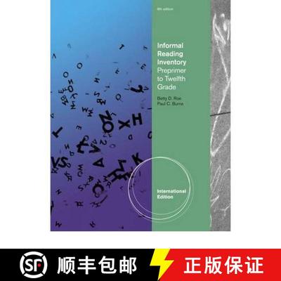 【3-4周达】Informal Reading Inventory: Preprimer to Twelfth Grade, International Edition [9780495812210]
