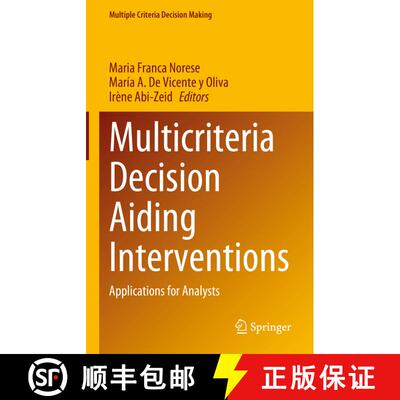 【3-4周达】Multicriteria Decision Aiding Interventions : Applications for Analysts [9783031284649]
