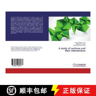 预订 A study of surfaces and their intersections [9786202026017]