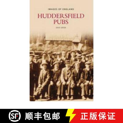 【3-4周达】Huddersfield Pubs [9780752441658]