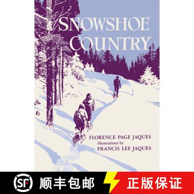 【3-4周达】Snowshoe Country [9781517912734]