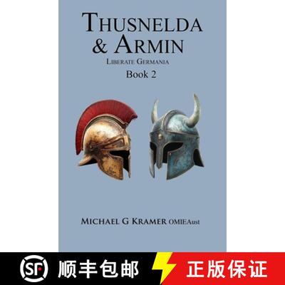 【3-4周达】Thusnelda & Armin Liberate Germania Book 2 [9781764027588]