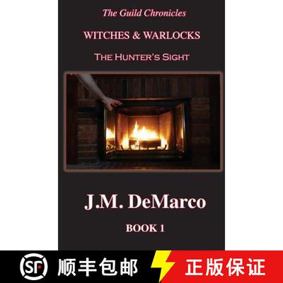 【3-4周达】The Guild Chronicles: Witches & Warlocks: The Hunter's Sight [9781942500414]