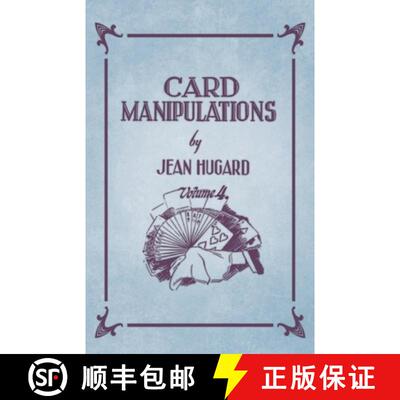 【3-4周达】Card Manipulations - Volume 4 [9781528710091]