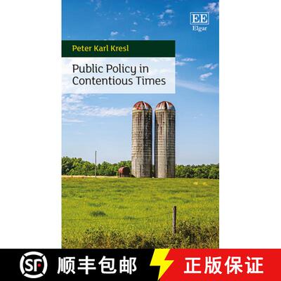 【3-4周达】Public Policy in Contentious Times [9781802200812]