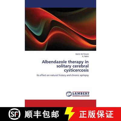【3-4周达】Albendazole therapy in solitary cerebral cysticercosis [9783659388675]
