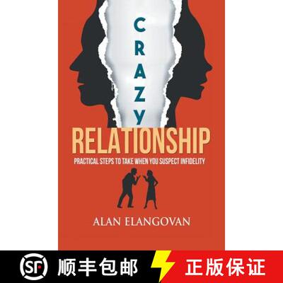 【3-4周达】Crazy Relationships: Practical Steps to Take When You Suspect Infidelity [9781543747706]