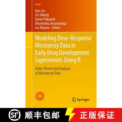 【3-4周达】Modeling Dose-Response Microarray Data in Early Drug Development Experiments Using R : Ord... [9783642240065]