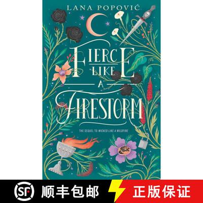 【3-4周达】Fierce Like a Firestorm [9780062436870]
