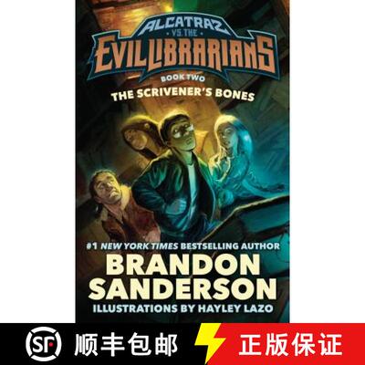 【3-4周达】The Scrivener's Bones: Alcatraz vs. the Evil Librarians [9780765378965]