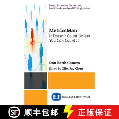 预订 MetricsMan – It Doesn`t Count Unless You Can Count It [9781631575211]