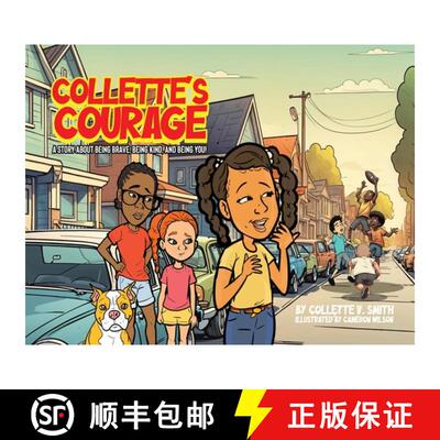 【3-4周达】Collette's Courage [9798349576577]