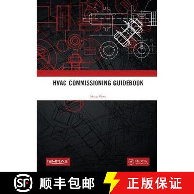 【3-4周达】精装 HVAC COMMISSIONING GUIDEBOOK, VIRTA [9780367757076]