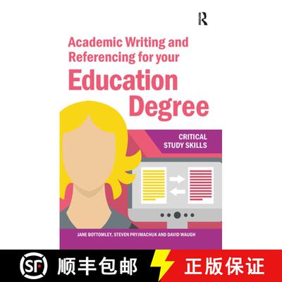 【3-4周达】Academic Writing and Referencing for Your Education Degree [9781041054009]