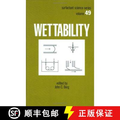 【3-4周达】精装 Wettability [9780824790462]