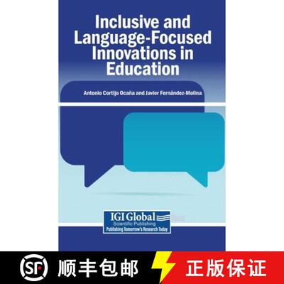 【3-4周达】精装 Inclusive and Language-Focused Innovations in Education [9798260015636]