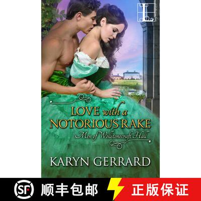 【3-4周达】Love with a Notorious Rake [9781516105519]