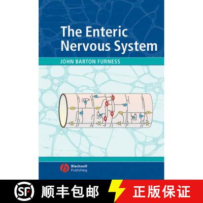 【3-4周达】精装 The Enteric Nervous System [Wiley医学] [9781405133760]