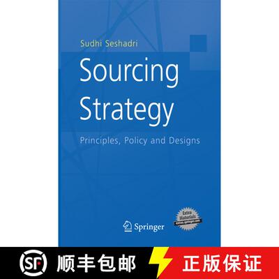 【3-4周达】Sourcing Strategy : Principles, Policy and Designs [9781489984135]
