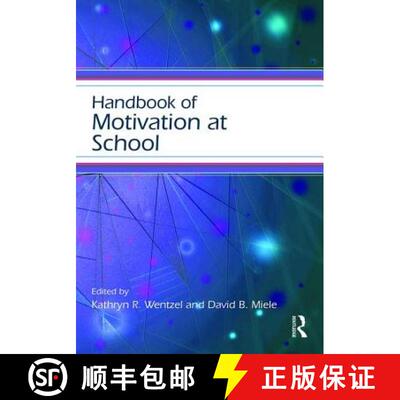 【3-4周达】Handbook of Motivation at School [9781138776203]
