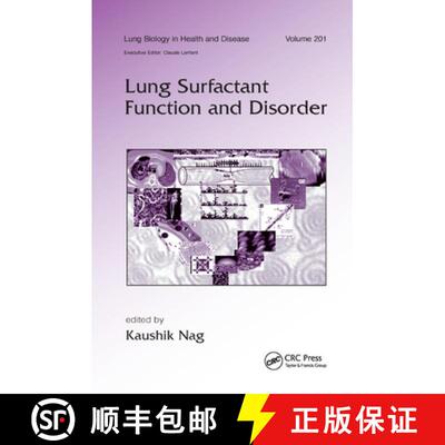 【3-4周达】Lung Surfactant Function and Disorder [9780367392895]