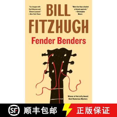 【2-3周达】Fender Benders [9781788423342]