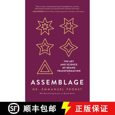 【3-4周达】精装 Assemblage : The Art and Science of Brand Transformation [9781646871254]