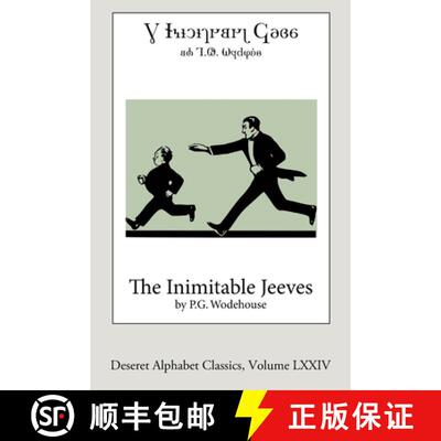 预订 The Inimitable Jeeves (Deseret Alphabet edition) [9781716860317]