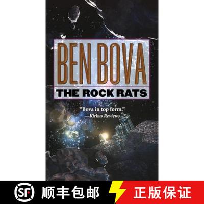 【3-4周达】The Rock Rats [9780765395511]