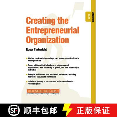 【3-4周达】Creating The Entrepreneurial Organisation - Enterprise 02.10 [Wiley经管] [9781841122472]