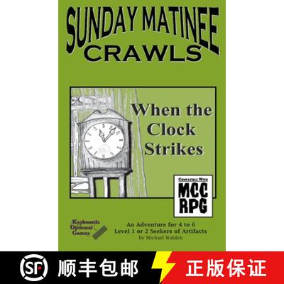 【3-4周达】Sunday Matinee Crawls: When the Clock Strikes [9781966330035]