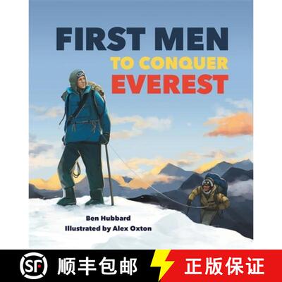 【3-4周达】精装 Famous Firsts: First Men to Conquer Everest [9781526313522]