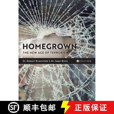 【3-4周达】精装 Homegrown: The New Age of Terrorism [9798823302234]