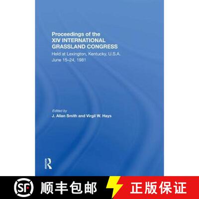 【3-4周达】Proceedings Of The Xiv International Grassland Congress: Held at Lexington, Kentucky, U.S.... [9780367299859]