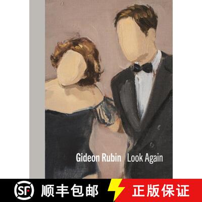 【3-4周达】精装 Gideon Rubin - Look Again [9781910221525]