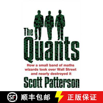【3-4周达】The Quants : The maths geniuses who brought down Wall Street [9781847940599]