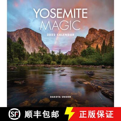 【3-4周达】Unexpected Yosemite 2022 Calendar [9781951179090]