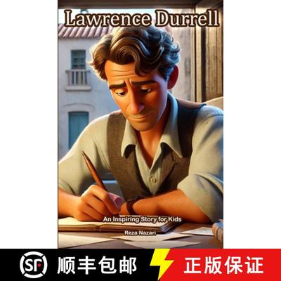 【3-4周达】The Story of Lawrence Durrell: An Inspiring Story for Kids [9798896473435]