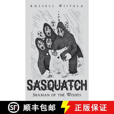 【3-4周达】精装 Sasquatch: Shaman of the Woods [9781956691023]