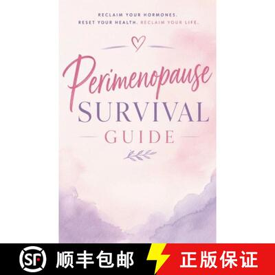 【3-4周达】Perimenopause Survival Guide [9798235245204]