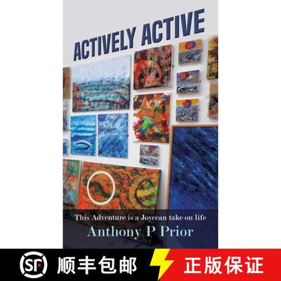 【3-4周达】Actively Active: Anthology Atriums [9781805414452]