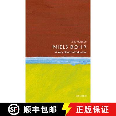 【3-4周达】牛津通识读本：尼尔斯·玻尔 Niels Bohr: A Very Short Introduction [9780198819264]