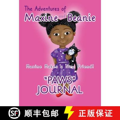 【3-4周达】The Adventures of Maxine and Beanie PAWS Journal [9781735927817]