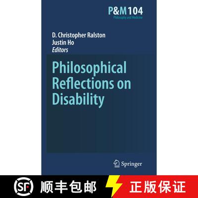 【3-4周达】Philosophical Reflections on Disability [9789400705210]