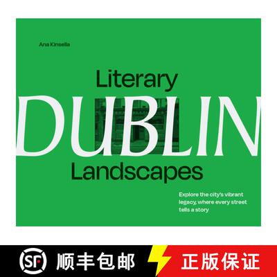 【3-4周达】精装 LITERARY LANDSCAP_LITERARY HB : Explore the city's vibrant legacy, where every street... [9780008716097]