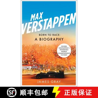 【3-4周达】Max Verstappen: Born to Race: A Biography [9781785789199]