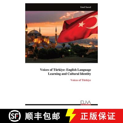 【3-4周达】Voices of Türkiye: English Language  Learning and Cultural Identity: Voices of Türkiye [9789999321129]