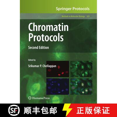 【3-4周达】精装 Chromatin Protocols: - Chromatin Protocols Preliminary Entry 2015 (2nd ed. 2009) (2nd... [9781588298737]