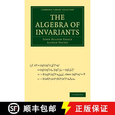 【3-4周达】Algebra of Invariants: - The Algebra of Invariants [9781108013093]