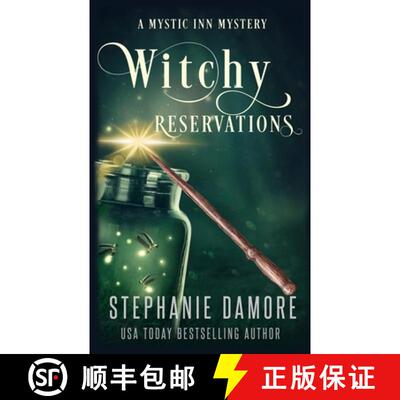 【3-4周达】Witchy Reservations: A Paranormal Cozy Mystery [9781960264183]